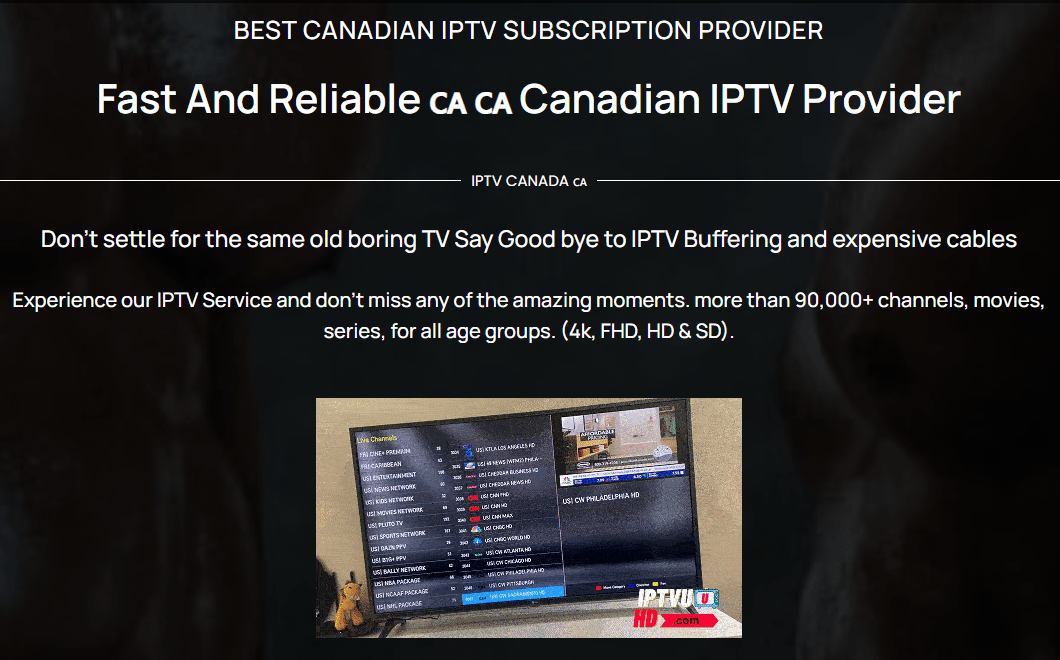IPTV vs Traditional Cable in Canada in 2025: Complete Comparison - IPTVU HD